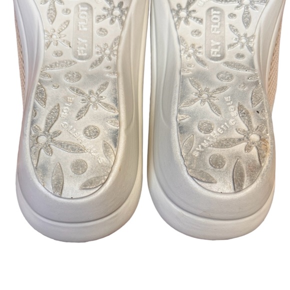 Fly Flot | Shoes | Fly Flot Tan Mesh Mules Womens Size 5 Us 41 Eu ...